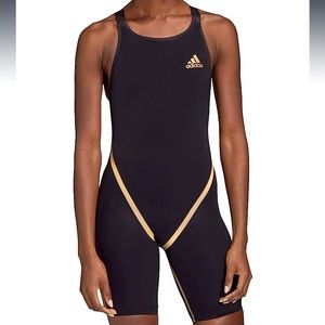 adidas | Swim | Adidas Adizero Freestyle Closed Back Tech Suit Swimsuit ...